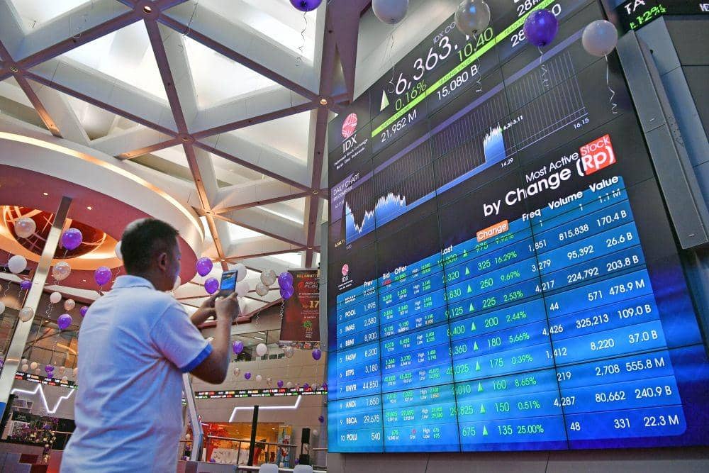 Bursa Efek Indonesia (IDX): Pengertian, Sejarah dan Perannya | IDN Times