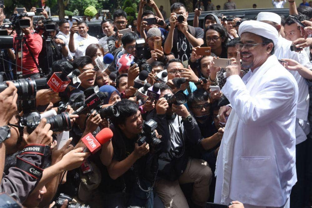 Profil Habib Rizieq Shihab Pendiri FPI yang Ditemui Gerindra | IDN Times