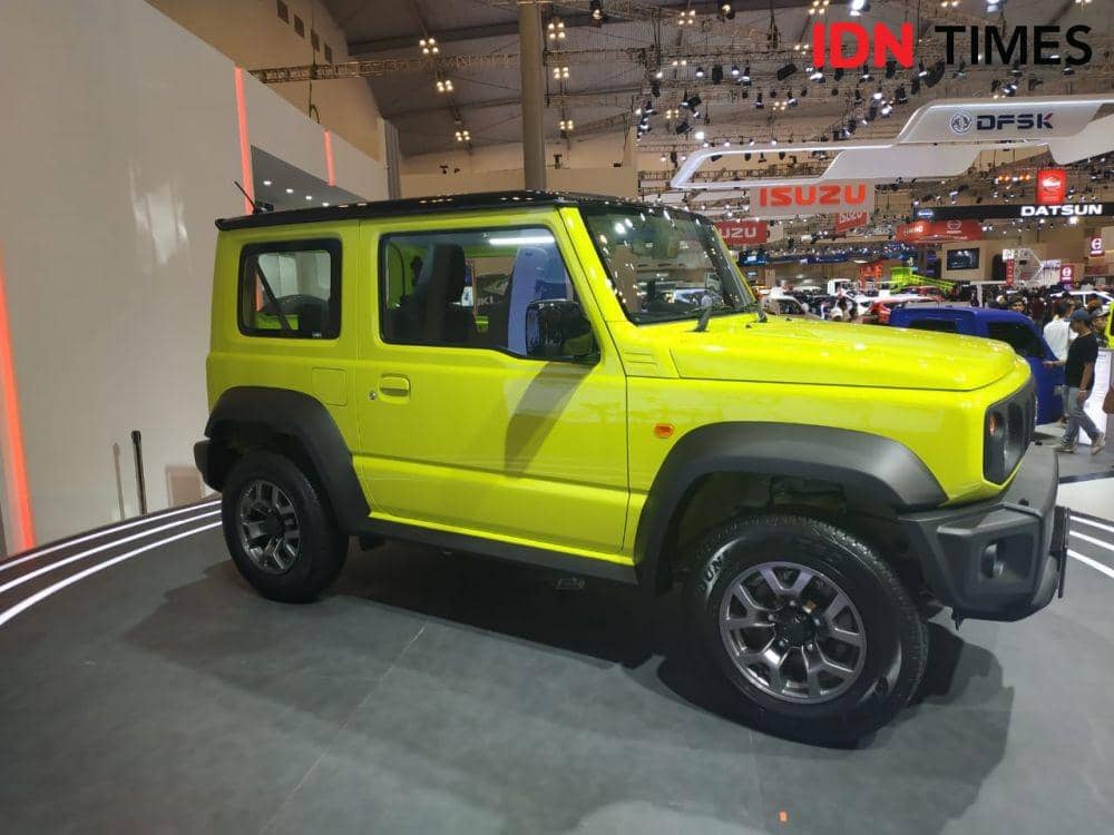 7 Ide Modifikasi Suzuki Jimny, Jadi Makin Fungsional | IDN Times