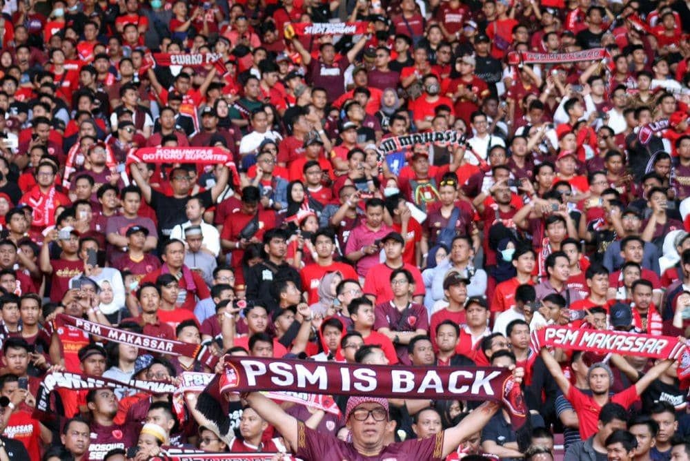 11 Suporter Sepak Bola Paling Fanatik di Indonesia, Loyal! | IDN Times