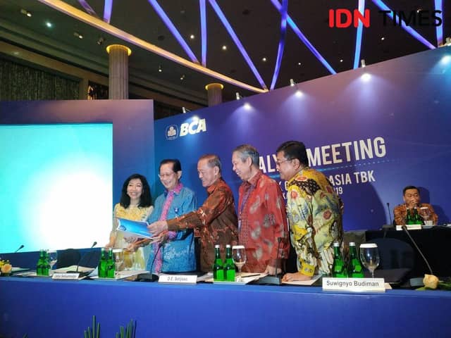 Mengenal Jahja Setiaatmadja, Bos BCA yang Inspiratif | IDN Times
