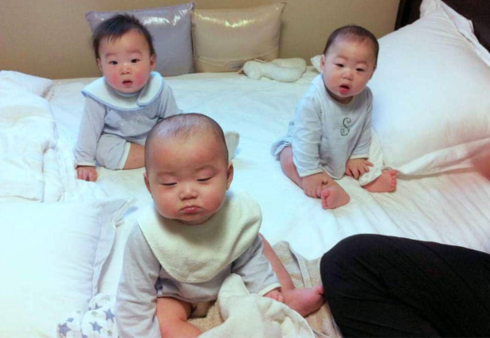 Pernah di The Return of Superman, Ini 10 Potret Song Triplets | IDN Times
