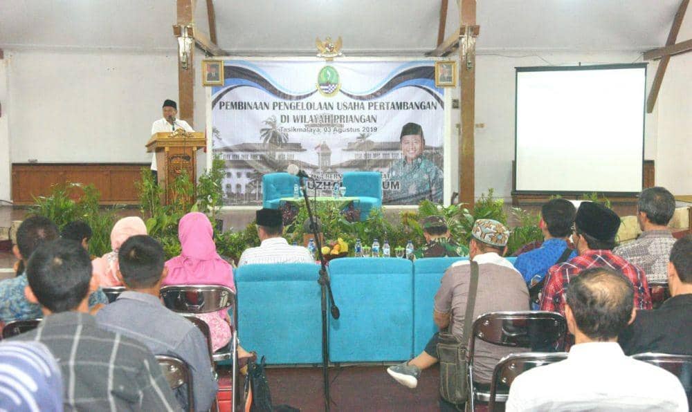 70 Pengusaha Tambang Priangan Genapi Panggilan Wagub Jabar | IDN Times