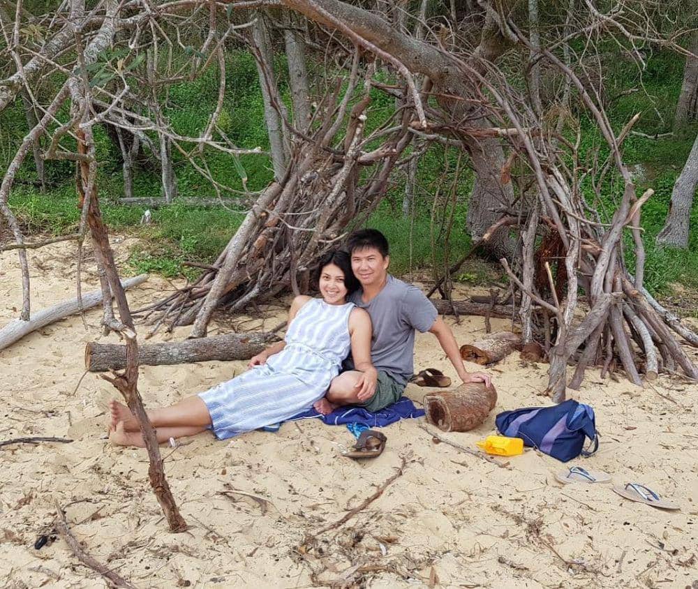 Menetap di Australia, 10 Potret Terbaru Lusy Rahmawaty eks AB Thr | IDN ...