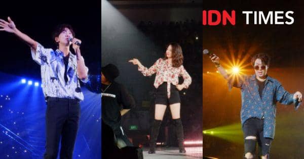 10 Potret Mini Konser Anggota Running Man Saat Fanmeeting di Jaka | IDN ...