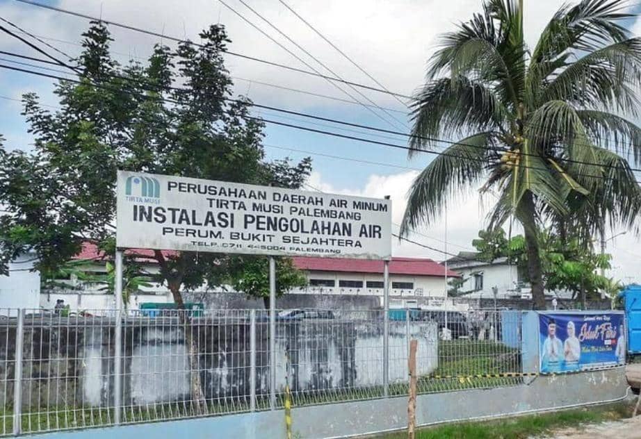 Daftar Lokasi Air PDAM Palembang Setop Sementara 19 November | IDN ...