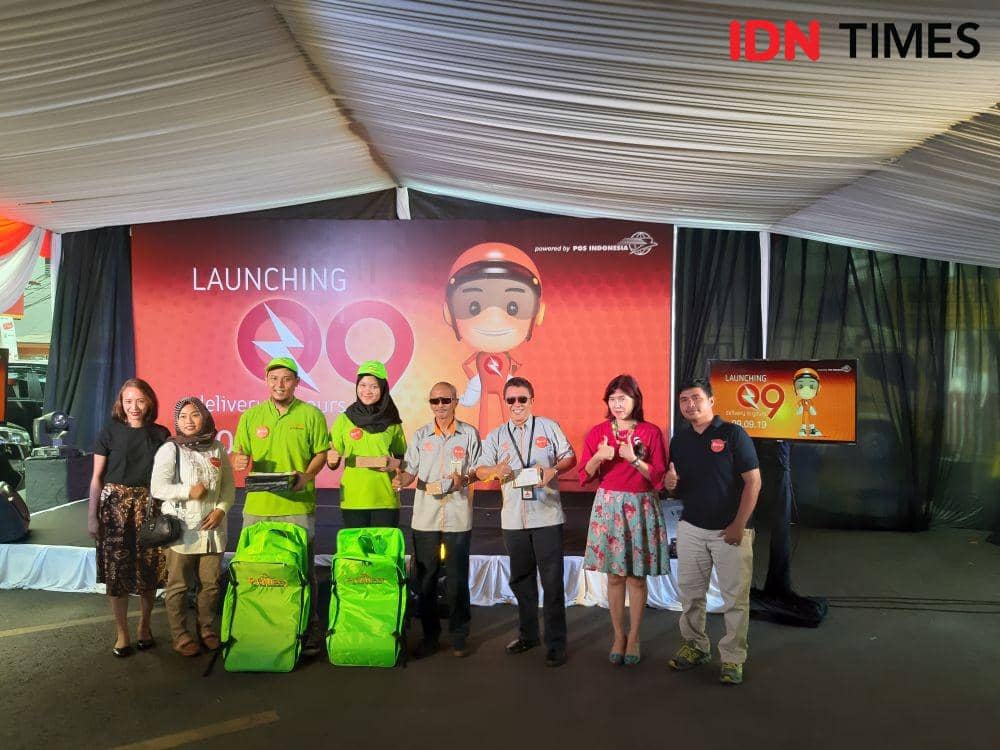 Giatkan Jasa Pengiriman di Kota, PT Pos Luncurkan Q9 dengan 4 ...