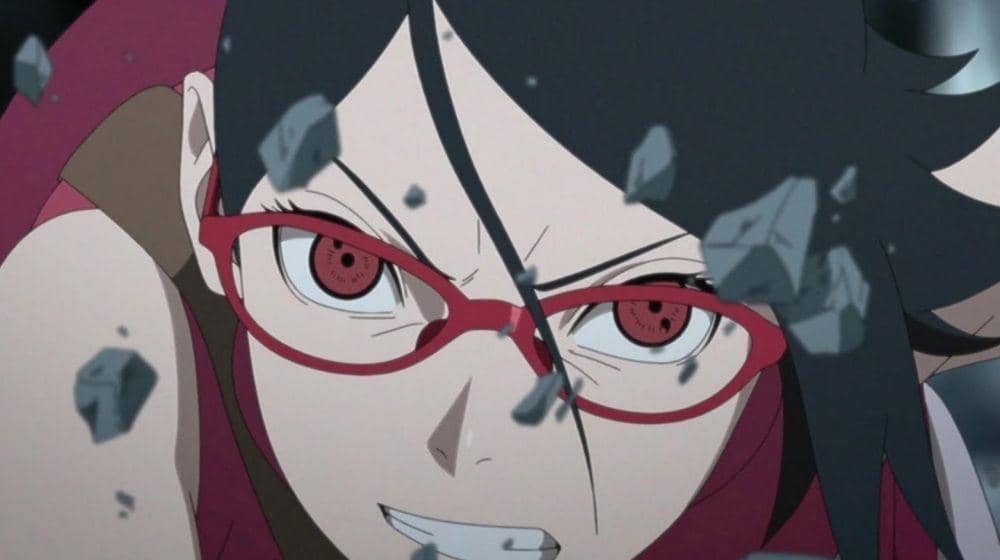 12 Fakta Sarada Uchiha, Anggota Uchiha dengan Semangat Api | Duniaku.com