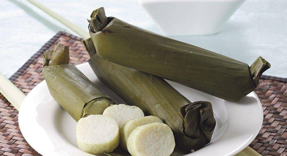 Resep Kue Sekubal Khas Lampung, Sekilas Mirip Lontong | IDN Times Lampung