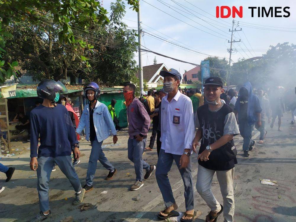 Disdik Kaltim dan KPAI Sepakat, Pelajar Ikut Demo Diberikan Sanks | IDN Times Kaltim