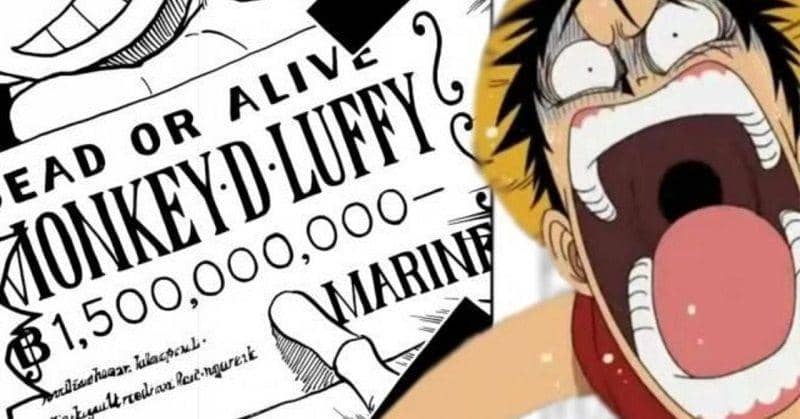 Perkembangan Bounty Luffy di One Piece, Melejit | Duniaku.com