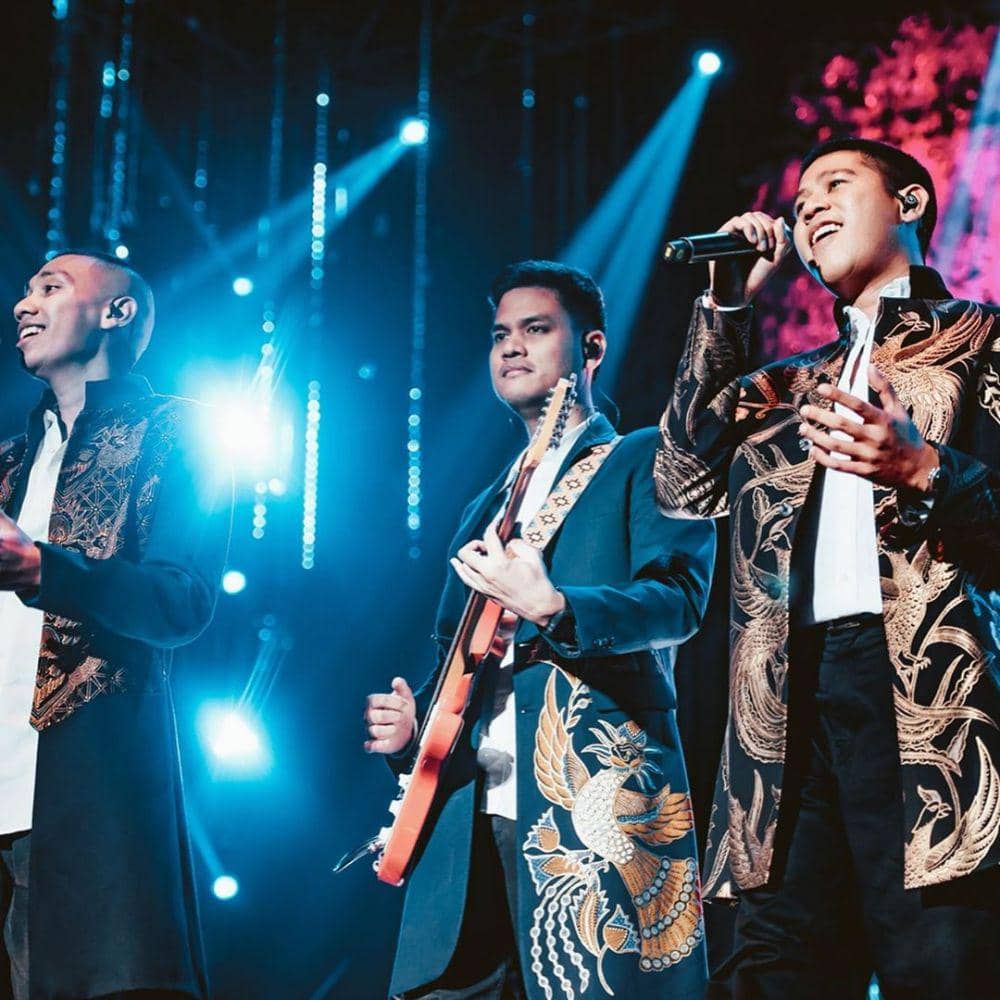 13 Tahun Bersama, 9 Potret Personel Grup Musik RAN yang Kompak Ab | IDN ...