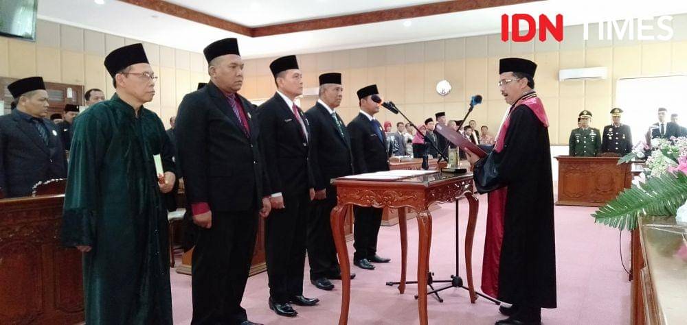 Hanung Raharjo kembali Jadi Ketua DPRD Bantul | IDN Times Jogja