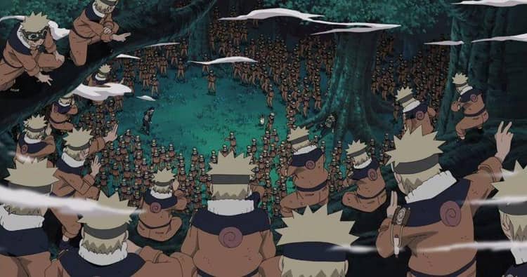 7 Fakta Kage Bunshin Jutsu yang Ikonik dengan Naruto Uzumaki | Duniaku.com