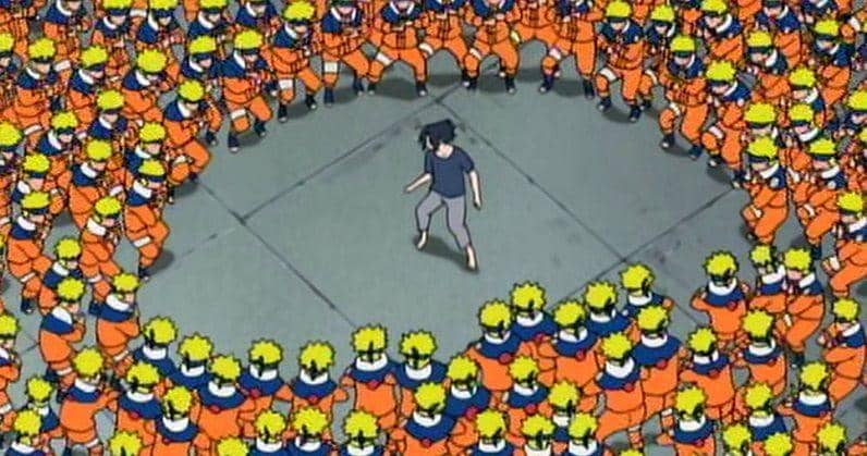 7 Fakta Kage Bunshin Jutsu yang Ikonik dengan Naruto Uzumaki | Duniaku.com