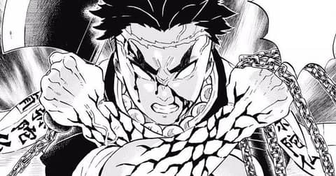 11 Fakta Gyomei Himejima Kimetsu no Yaiba, Hashira Batu! | Duniaku.com