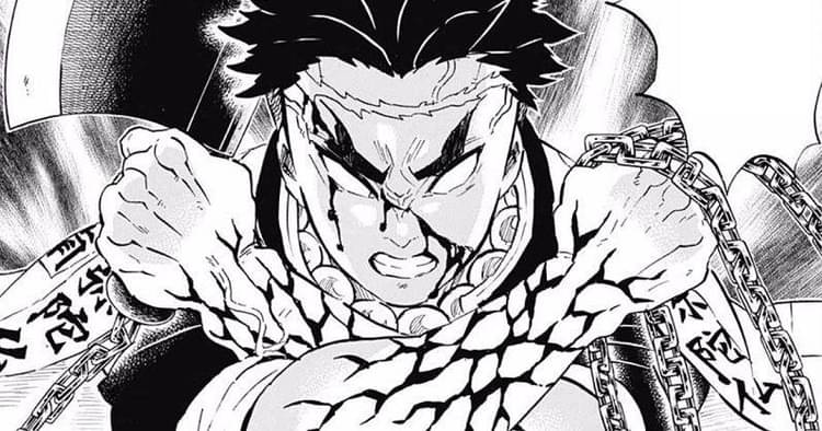 11 Fakta Gyomei Himejima Kimetsu no Yaiba, Hashira Batu! | Duniaku.com