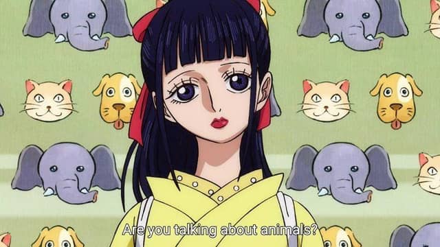 8 Fakta O-Kiku Alias Kikunojo, Samurai One Piece Kuat | Duniaku.com