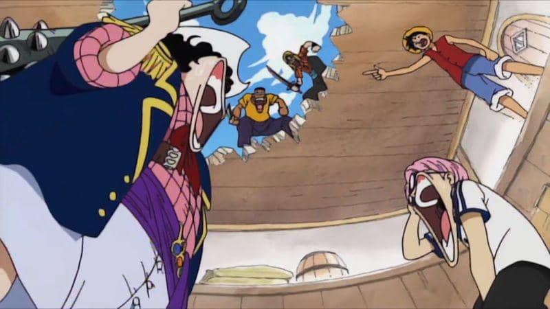 11 Fakta Alvida One Piece, Pemakan Sube Sube no Mi! | Duniaku.com