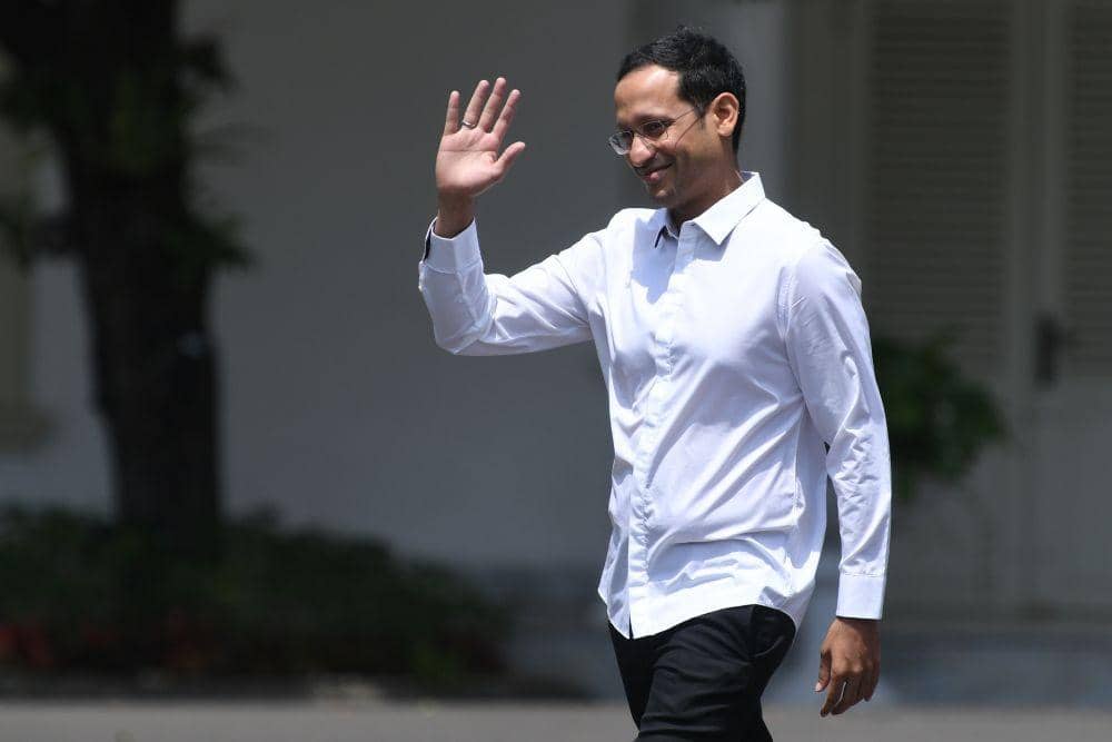Profil Nadiem Makarim, Eks Mendikbudristek Jadi Tersangka Korupsi Chromebook | IDN Times