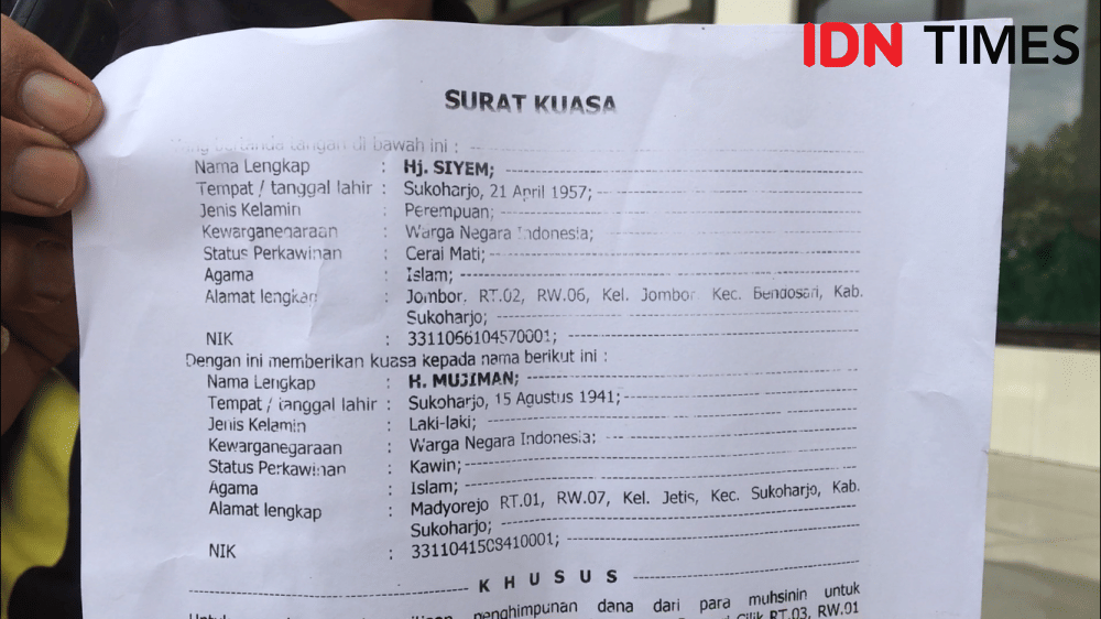 Fakta Baru Masjid yang Terancam Disita BPR, Umat Kumpulkan Bantua | IDN ...