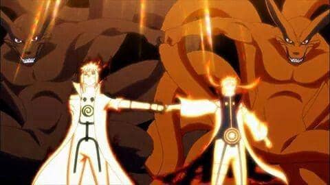Kenapa Minato Membagi Dua Chakra Kurama Saat Disegel? | Duniaku.com