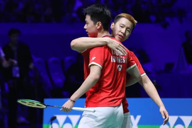 118 Minggu di Peringkat 1 Duia Versi BWF, Kevin/Marcus Pecahkan R | IDN ...