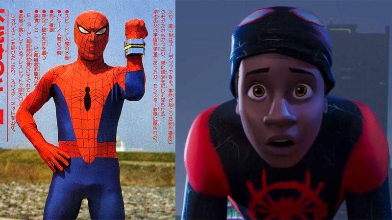 Spider-Man Tokusatsu Dikonfirmasi Hadir di Spider-Verse 2! | Duniaku.com