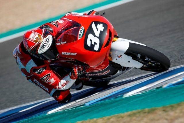 Fakta Mario Aji, Pembalap Indonesia di Moto3 | IDN Times
