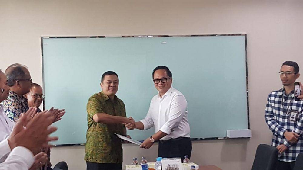 Erick Thohir Angkat Edwin Hidayat Abdullah Jadi Wadirut PT Angkas | IDN ...