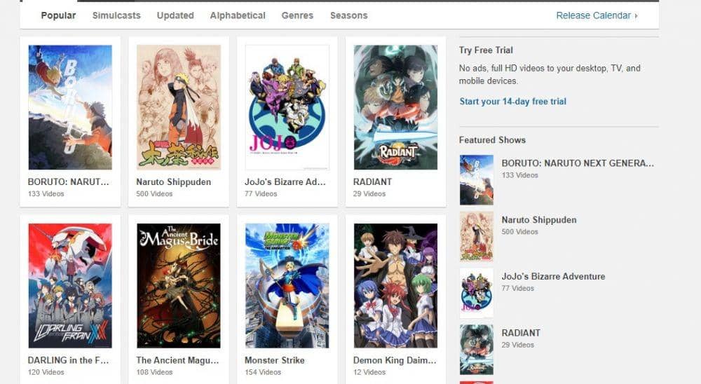 20 Layanan Streaming Nonton Anime Sub Indo Terbaik dan Legal | Duniaku.com