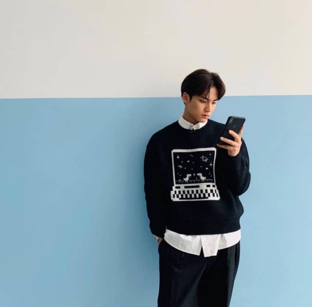 11 Potret Mingyu SVT yang Mirip Orang Indonesia | IDN Times