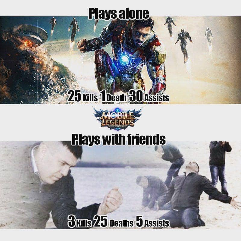 10 Meme Mobile Legends: Bang Bang Paling Lucu, Bikin Senyum Sendi | IDN ...