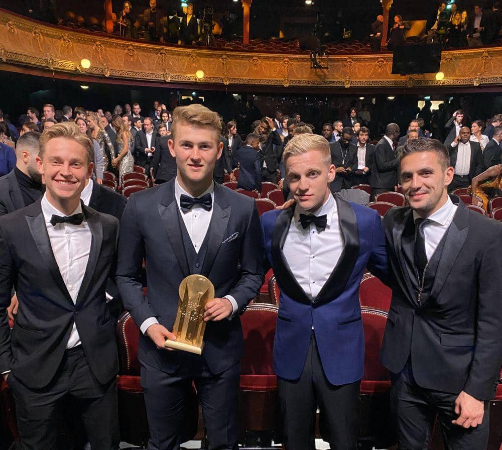 Selamat! Lionel Messi Menjadi Pemenang Ballon d'Or 2019 | IDN Times