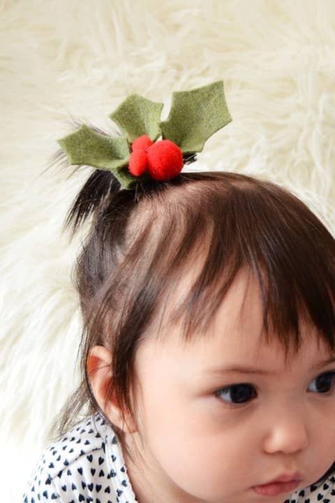 9 Inspirasi DIY Aksesoris Rambut buat ke Pesta Natal | IDN Times