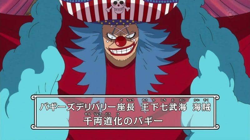 14 Fakta Buggy One Piece, Kru Kelompok Roger yang Jadi Yonko | Duniaku.com