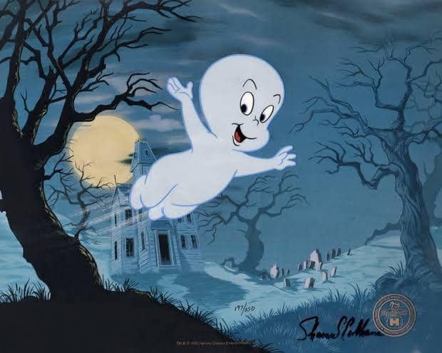 Penasaran Gak, Si Hantu Imut Casper Dulu Meninggalnya Kenapa? | IDN Times