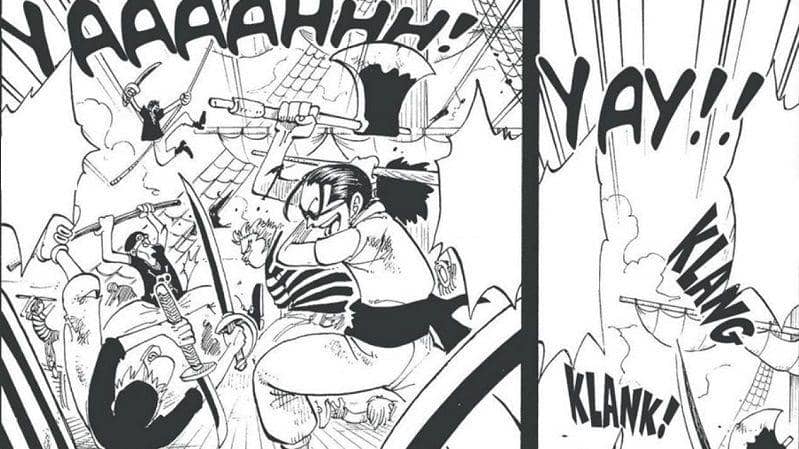 7 Fakta Scopper Gaban di One Piece, Anak Buah Gol D Roger! | Duniaku.com