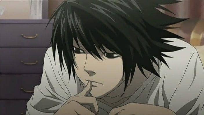 12 Fakta L Death Note, Bukan Satu-Satunya Detektif Hebat! | Duniaku.com