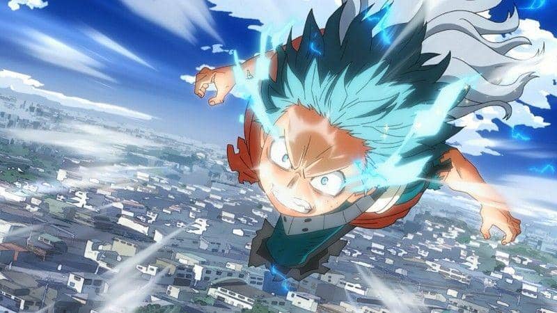 Kekuatan Deku My Hero Academia Jika Selalu 100 Persen Terbukti Ng