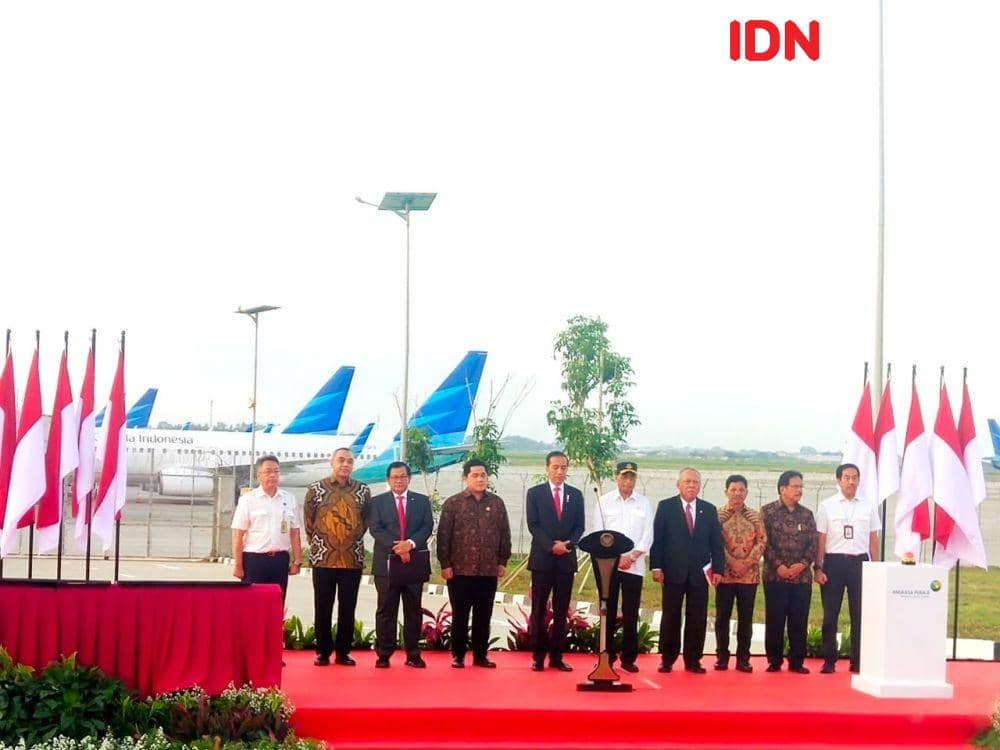 Ini Spesifikasi 4 Sarana Bandara Soetta yang Baru Diresmikan Joko | IDN ...