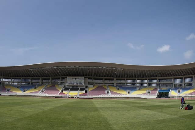 Jadi Lapangan Standart FIFA, Ini Harga Sewa Stadion Manahan | IDN Times ...