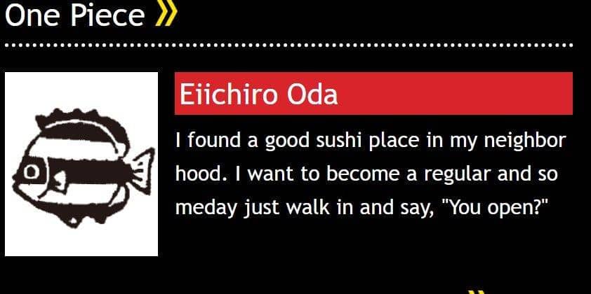 Biografi Eiichiro Oda, Pencipta One Piece | Duniaku.com