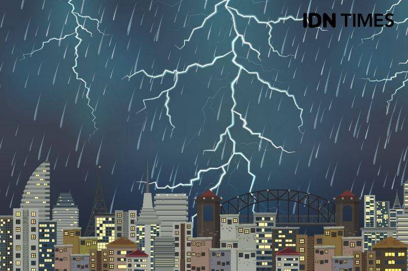 Mengenal Petir, Mulai dari Proses Terjadi Hingga Dampaknya! | IDN Times