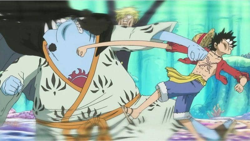 12 Fakta Jinbe, Juru Mudi Kelompok Topi Jerami One Piece! | Duniaku.com