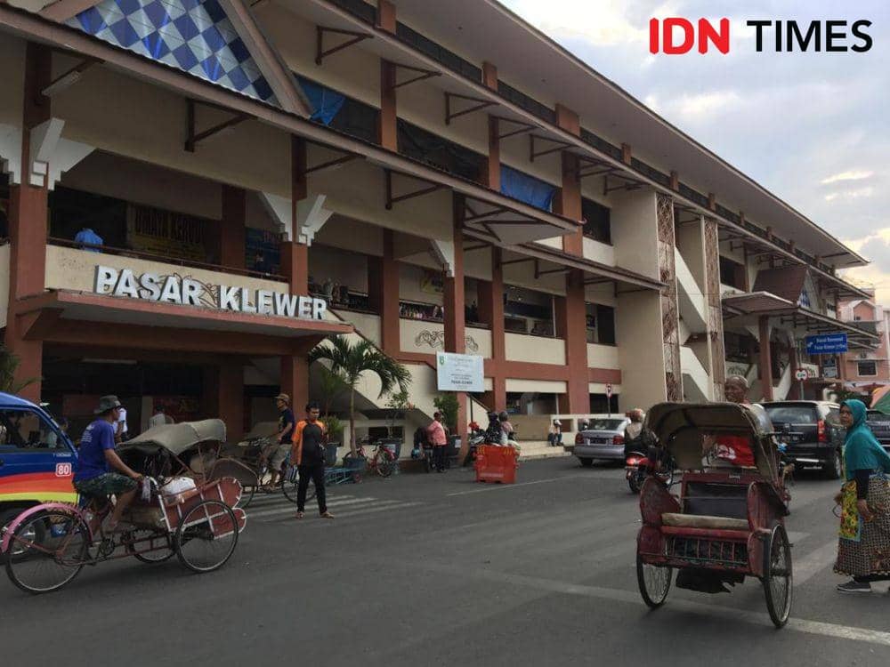 Fakta dan Sejarah Pasar Klewer yang Sudah ada Sejak Zaman Jepang, Pusat ...
