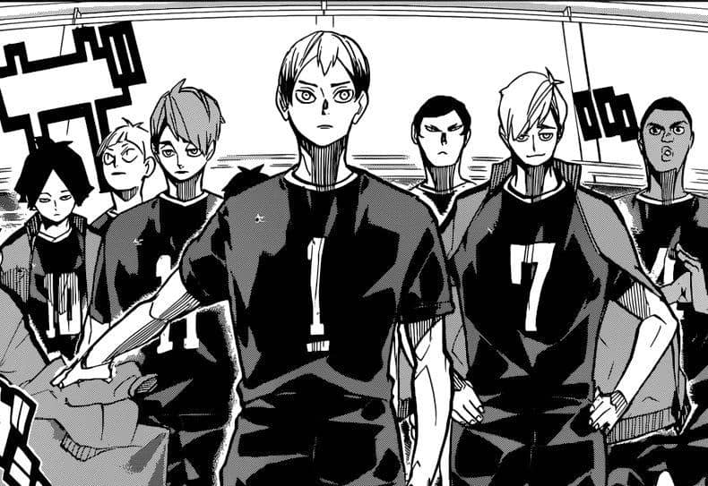 7 Tim Sekolah Terkuat yang Ada di Serial Haikyuu! | Duniaku.com