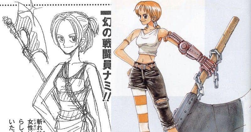 13 Fakta dan Profil Nami One Piece, Navigator Topi Jerami | Duniaku.com
