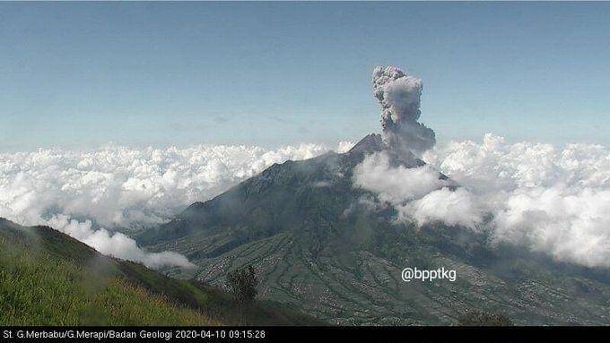 Erupsi Merapi 2010 Jadi yang Terbesar dalam 100 Tahun Terakhir | IDN ...