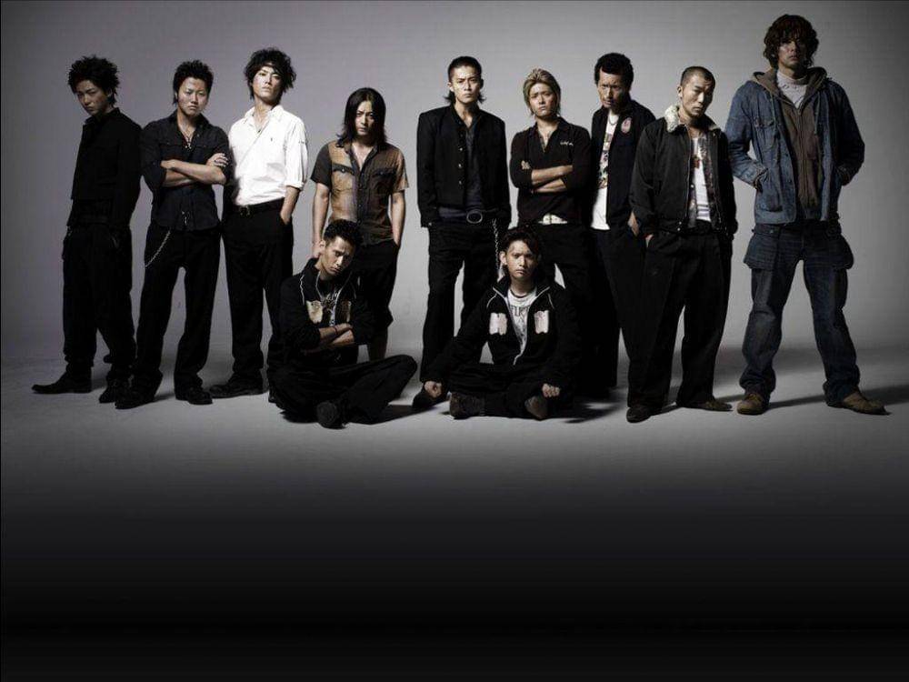 7 Fakta Serizawa Tamao Crows Zero, Sang Raja Rimba SMA Suzuran ...